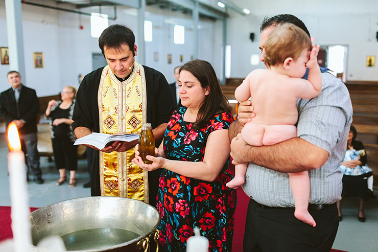 Greek Orthodox Baptism photography by Toronto photographer | Toronto ...