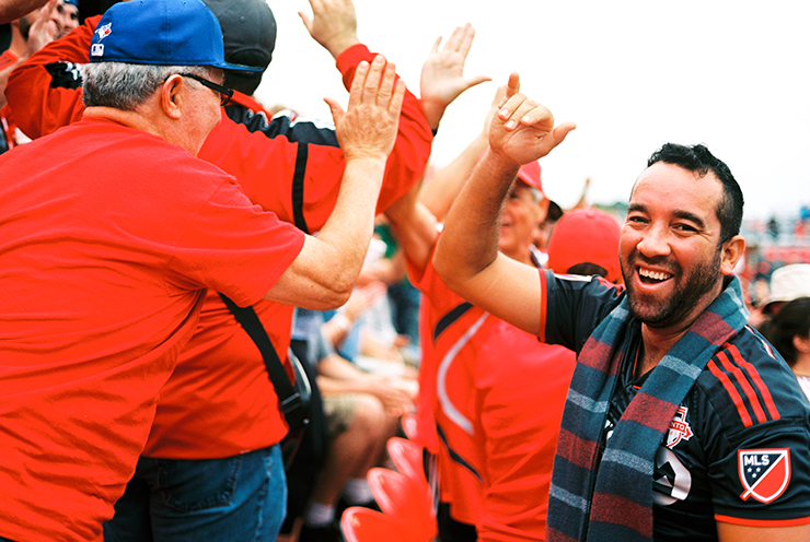 Toronto FC game at BMO Field : Personal Photography | Toronto ...